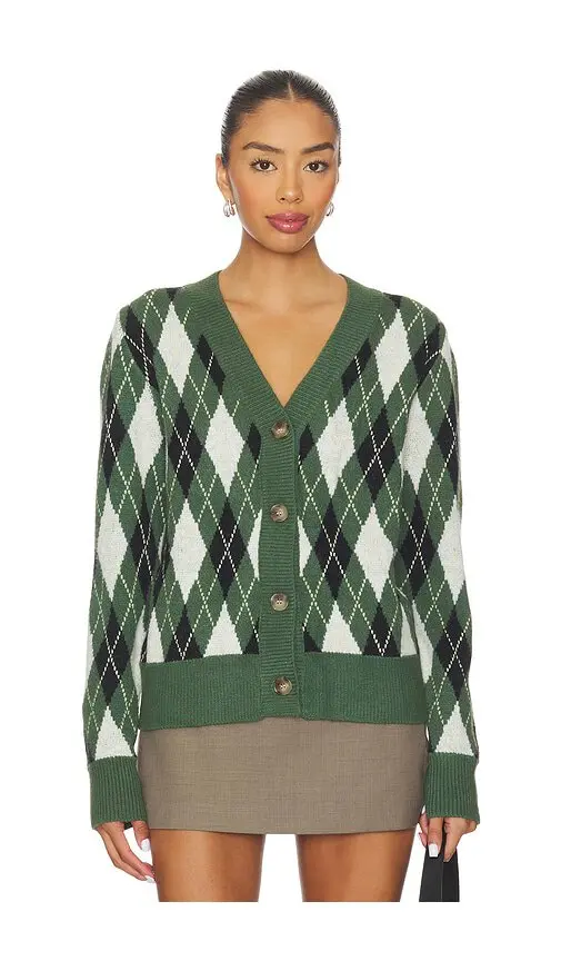 ALL THE WAYS Evelyn Argyle Cardigan