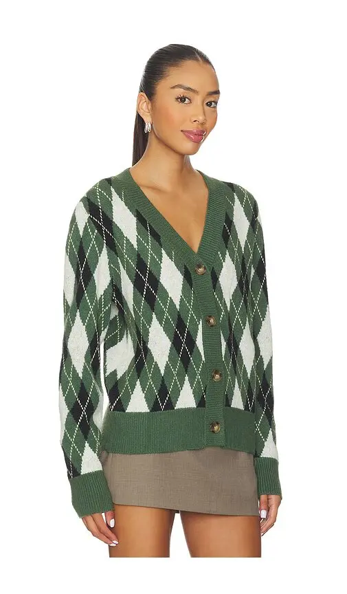 ALL THE WAYS Evelyn Argyle Cardigan