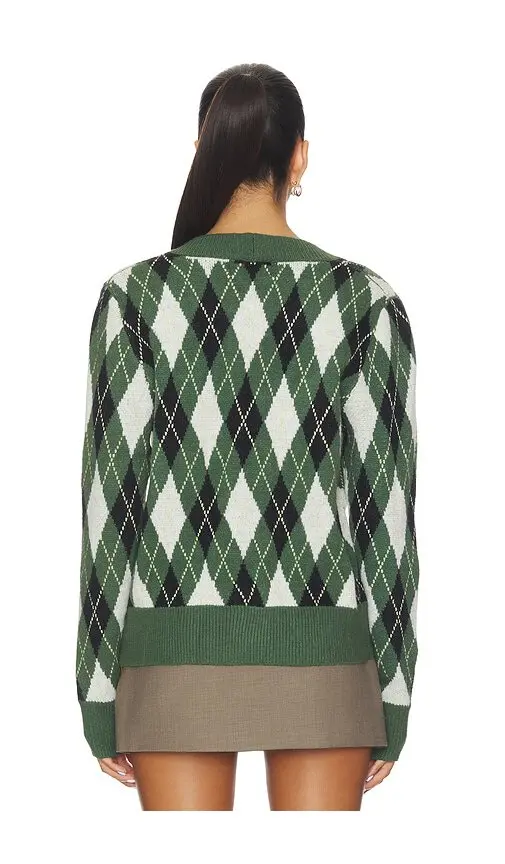 ALL THE WAYS Evelyn Argyle Cardigan