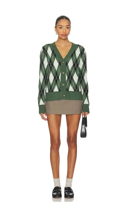 ALL THE WAYS Evelyn Argyle Cardigan