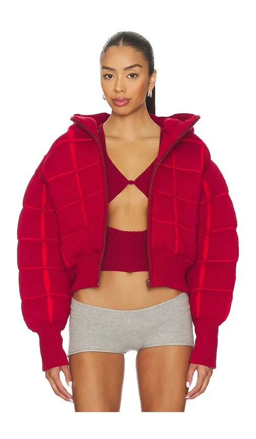 ISA BOULDER Square Puffer Jacket