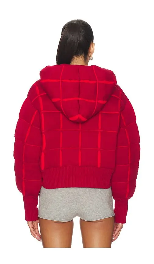 ISA BOULDER Square Puffer Jacket