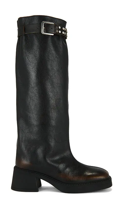MIISTA Kristel Tall Boot - Brown