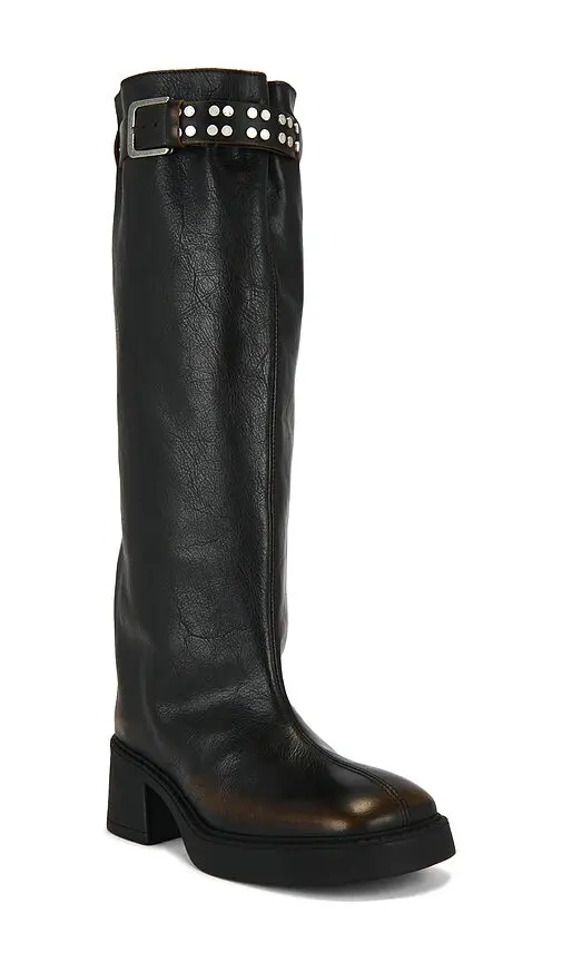 MIISTA Kristel Tall Boot - Brown