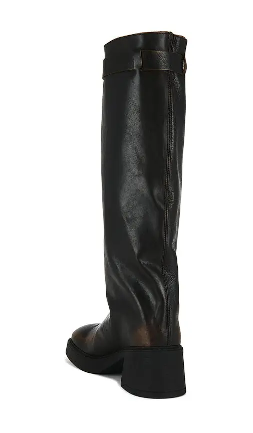MIISTA Kristel Tall Boot - Brown