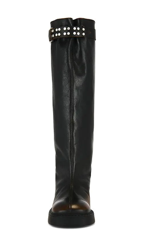 MIISTA Kristel Tall Boot - Brown