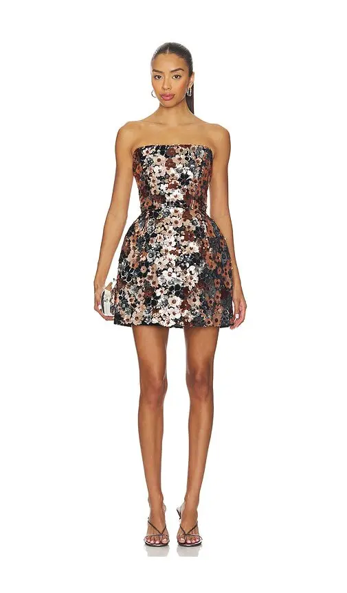 BRONX AND BRONCO Maraya Sequin Mini Dress