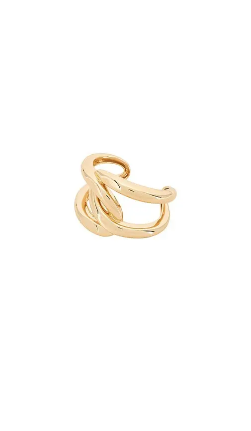 LOVERS AND FRIENDS Amaris -tone Cuff - Gold