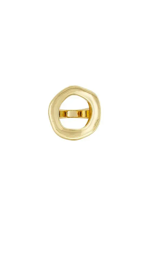 Ettika Open Circle Ring - Gold