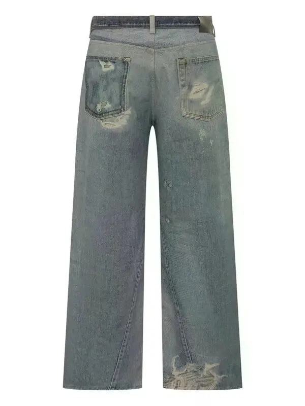 Our Legacy Wide Leg Jeans