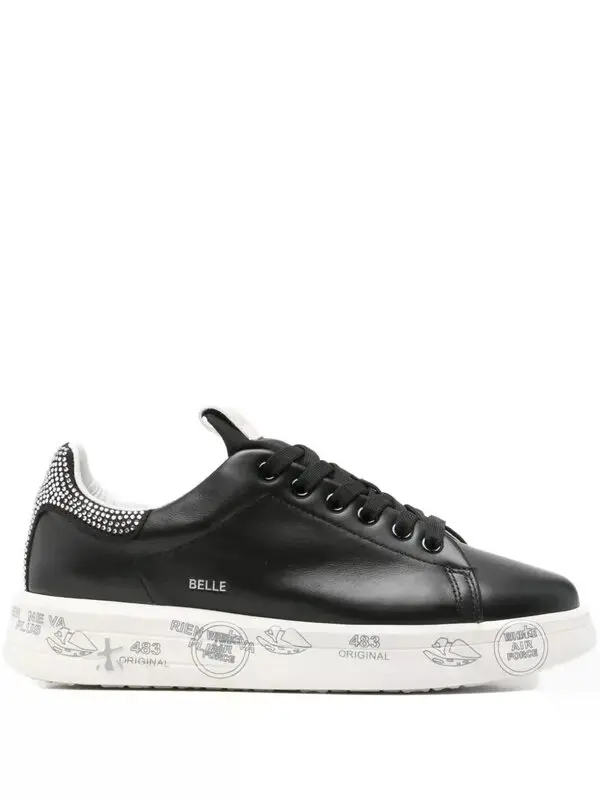 Premiata Belle Studded Sneakers