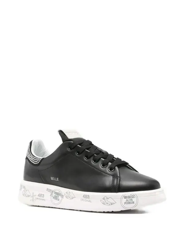 Premiata Belle Studded Sneakers