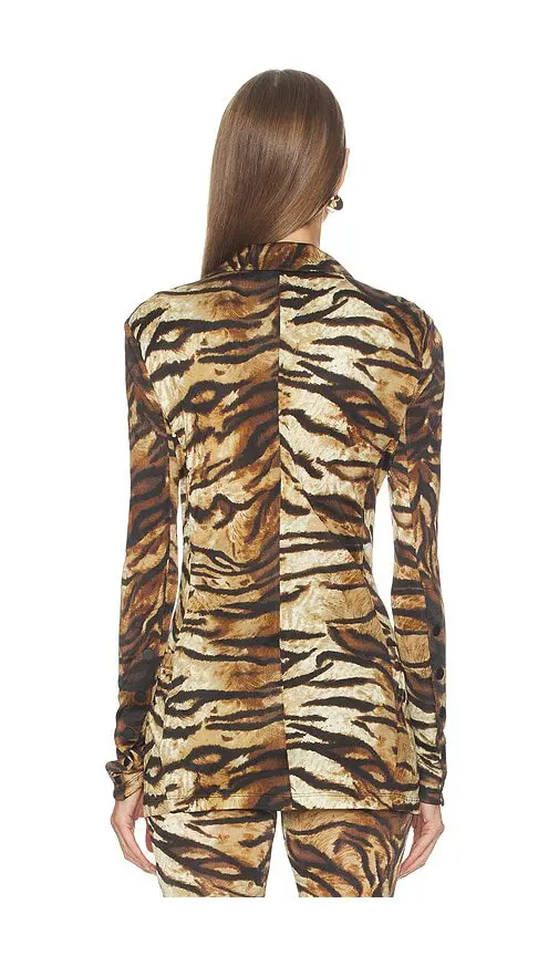 Ronny Kobo Zena Top - Brown