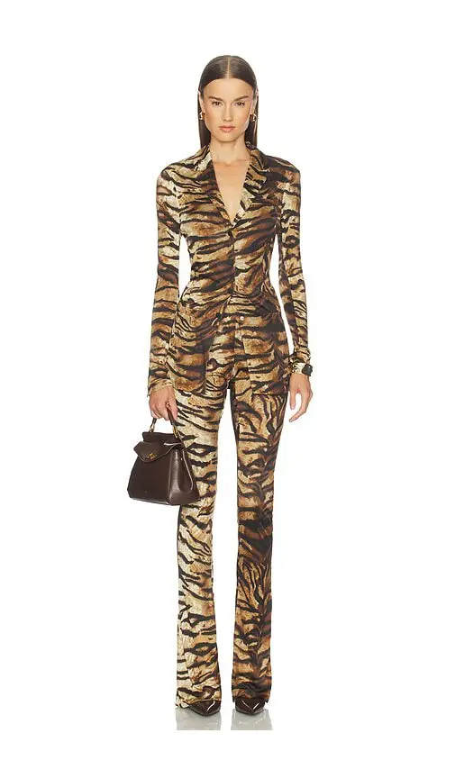 Ronny Kobo Zena Top - Brown