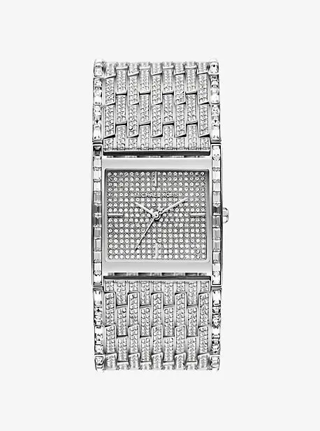 Michael Kors Limited-edition Pavé Watch - Silver