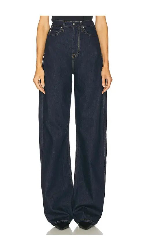 GRLFRND Austen High Rise Curve Jeans