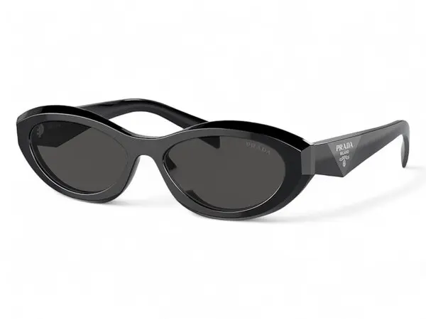 Prada Oval Full Rim Sunglasses