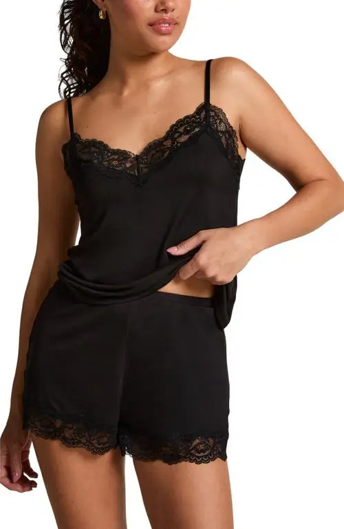 Hunkemoller Pyjama Set - Black
