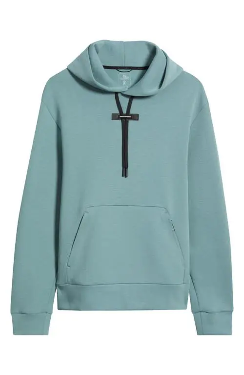 On Focus Technical Hoodie - Agave