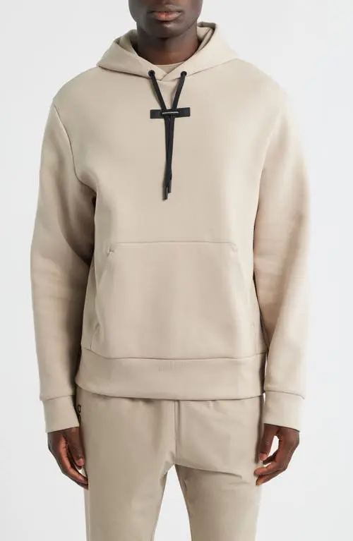 On Focus Technical Hoodie - Desert