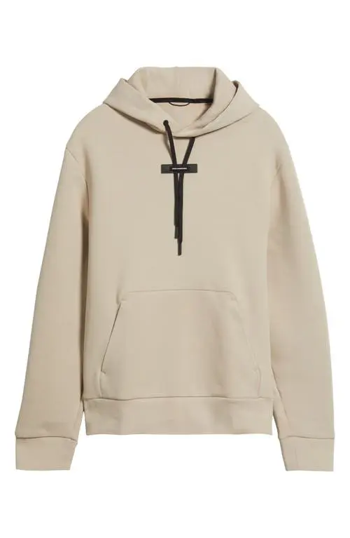 On Focus Technical Hoodie - Desert