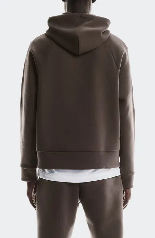 On Focus Technical Hoodie - Pebble