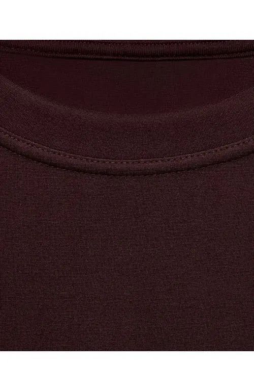 Mango Florida Sweatshirt - Burgundy
