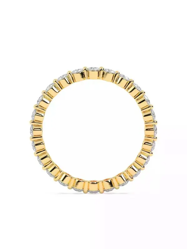 TILLA 14k Yellow Diamond Eternity Ring