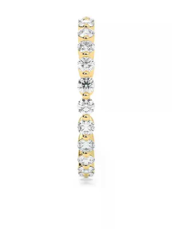 TILLA 14k Yellow Diamond Eternity Ring