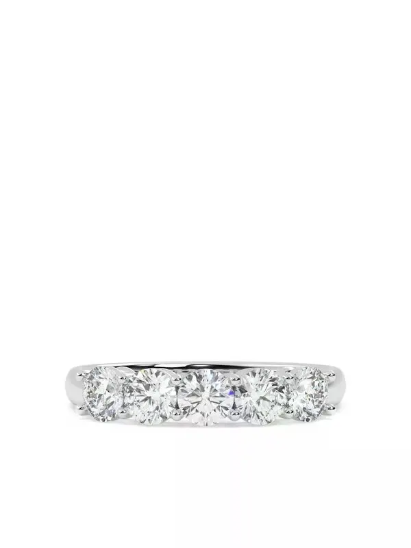 TILLA 14k White Gold 1ct Lab-grown Diamond Ring