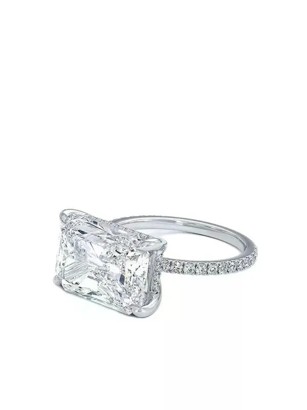 TILLA 14k White Gold Diamond Ring