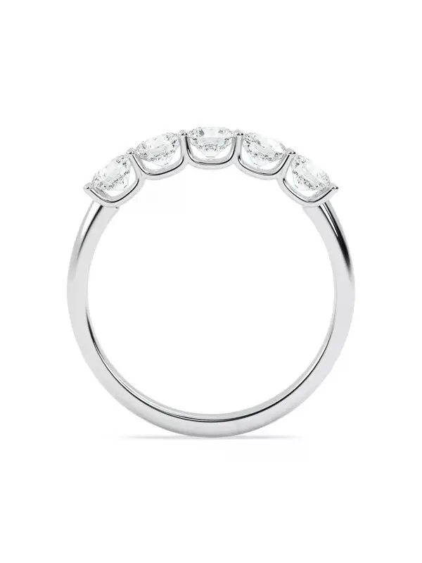 TILLA 14k White Gold Lab-grown Diamond Ring - Silver