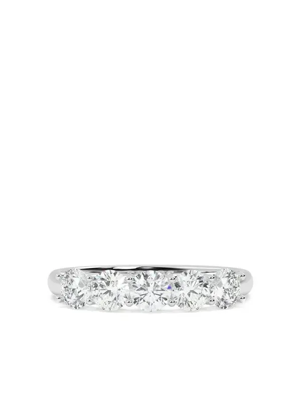 TILLA 14k White Gold Lab-grown Diamond Ring