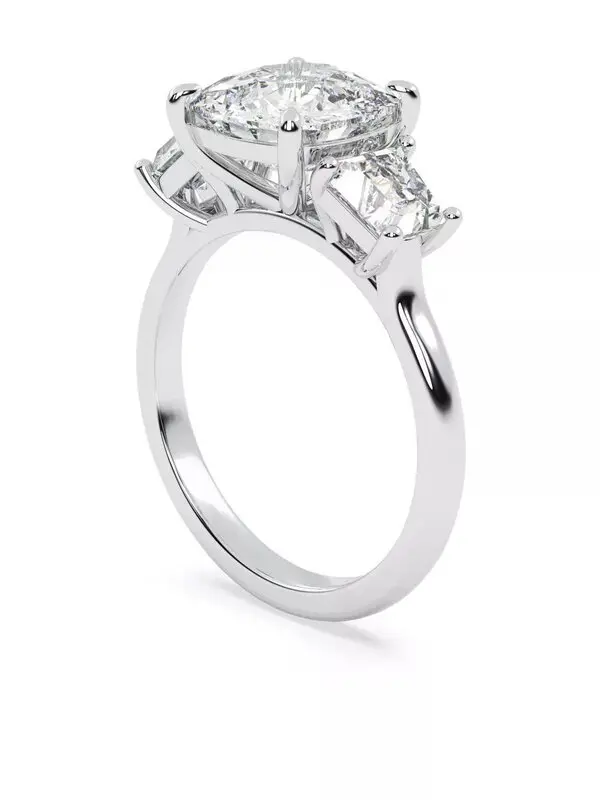 TILLA 14k White Gold Lab Grown Diamond Ring