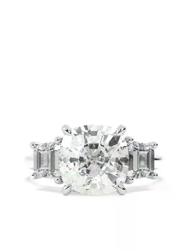 TILLA 14k White Gold Lab Grown Diamond Ring