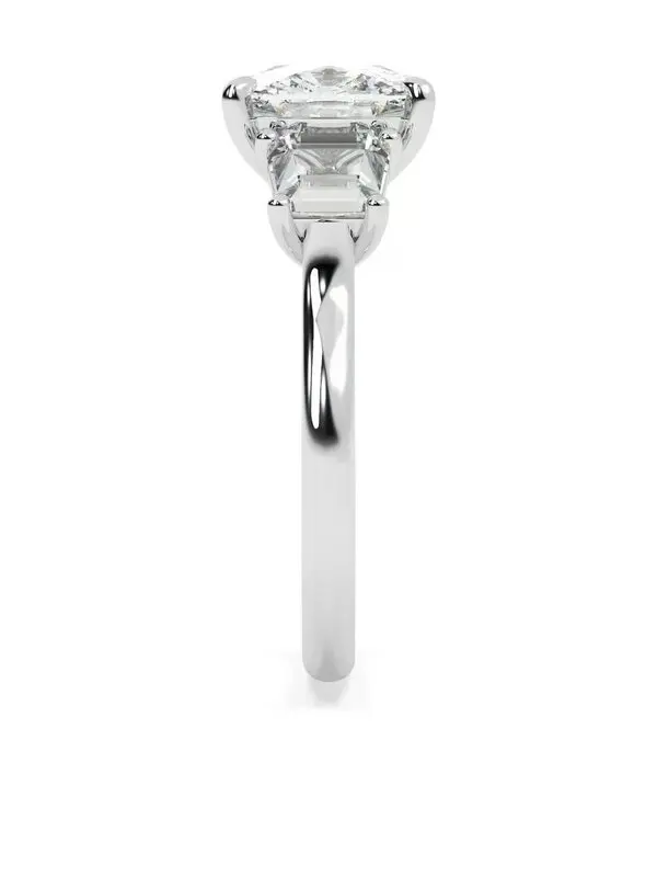 TILLA 14k White Gold Lab Grown Diamond Ring