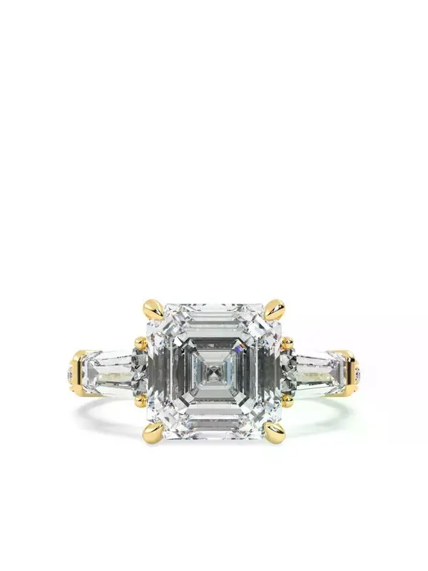 TILLA 14k Yellow Diamond Engagement Ring - Gold