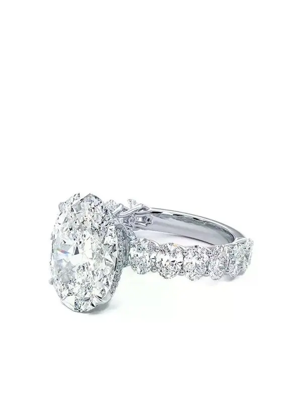 TILLA 14k White Gold Lab-grown Diamond Ring