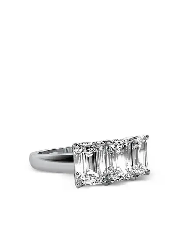 TILLA 14k White Gold Lab-grown Diamond Ring