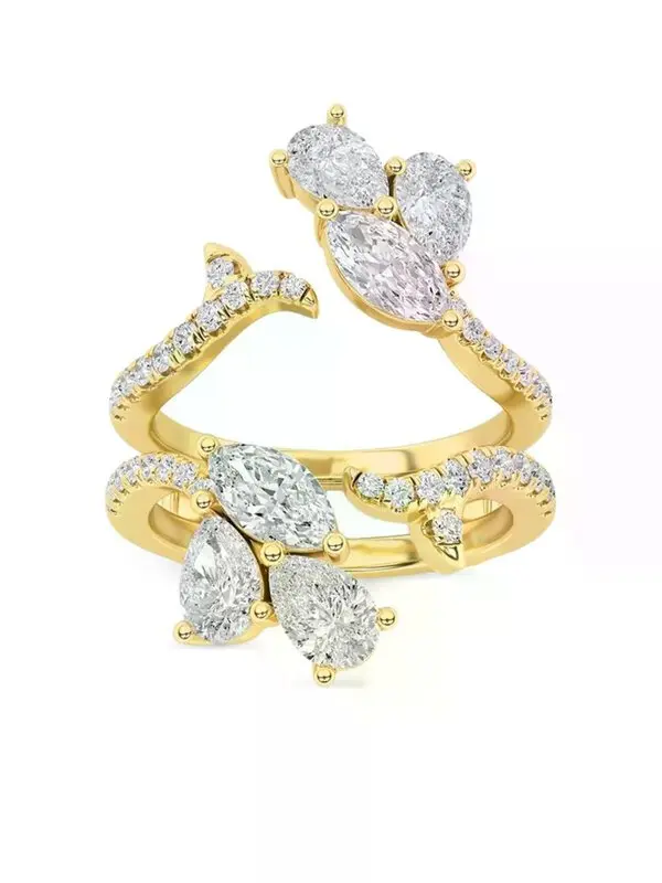 TILLA 14k Yellow Lab Grown Diamond Fashion Ring - Gold