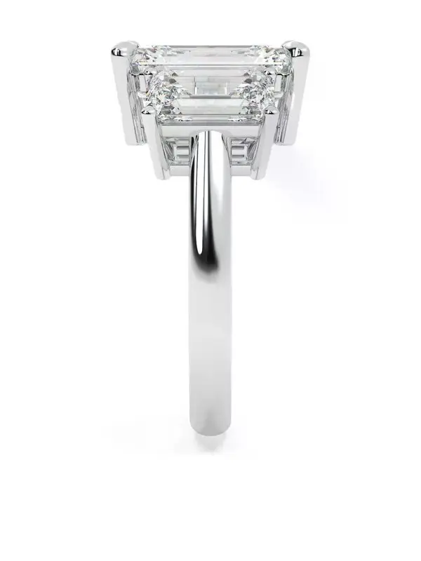 TILLA 14k White Gold Lab-grown Diamond Ring