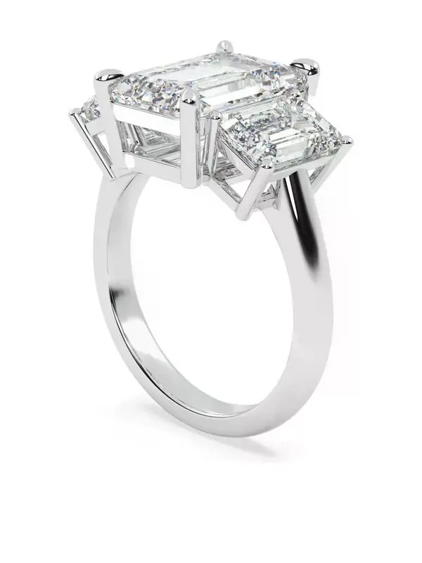 TILLA 14k White Gold Lab-grown Diamond Ring