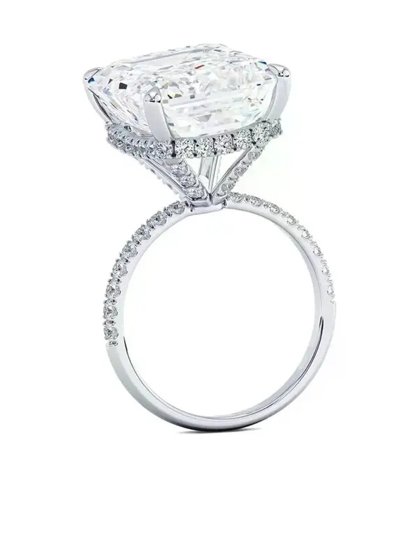 TILLA 14k White Gold Diamond Ring
