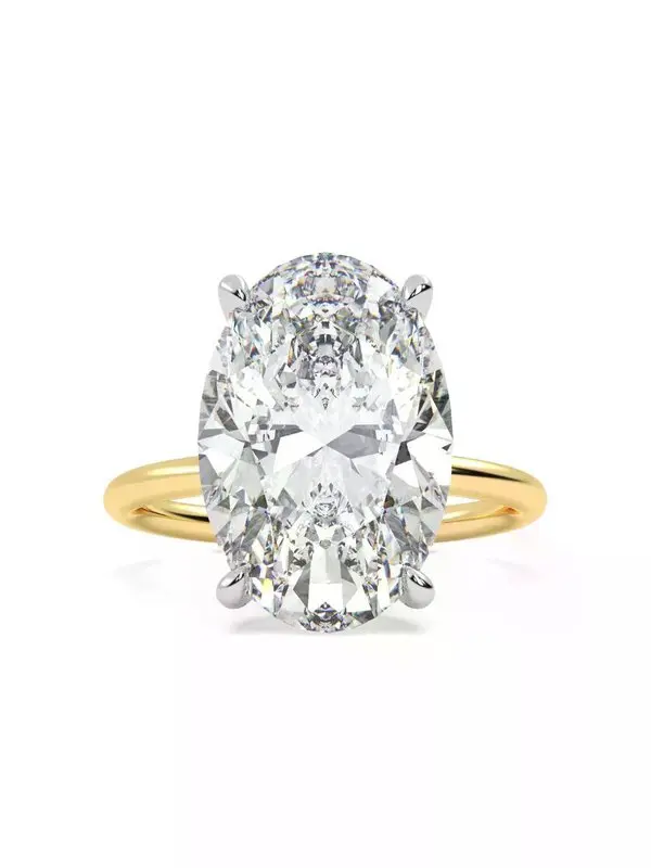 TILLA 14k Yellow Lab Grown Diamond Ring - Gold