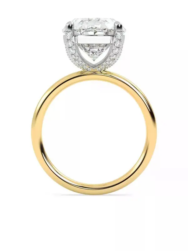 TILLA 14k Yellow Lab Grown Diamond Ring