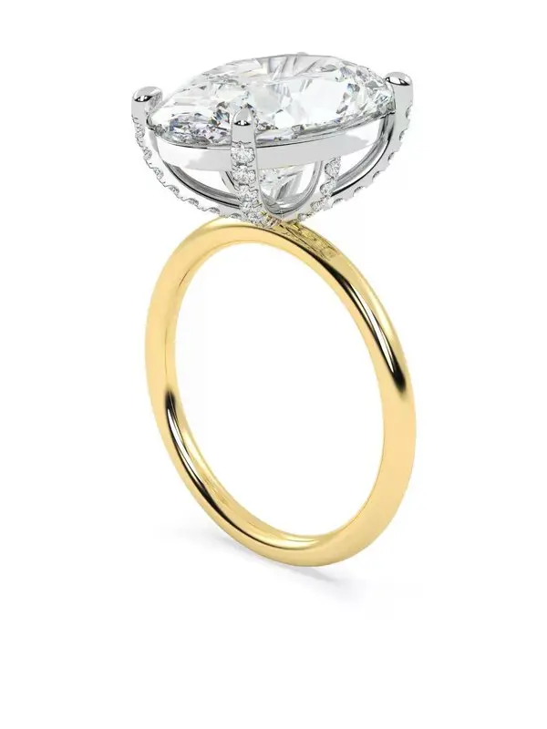 TILLA 14k Yellow Lab Grown Diamond Ring