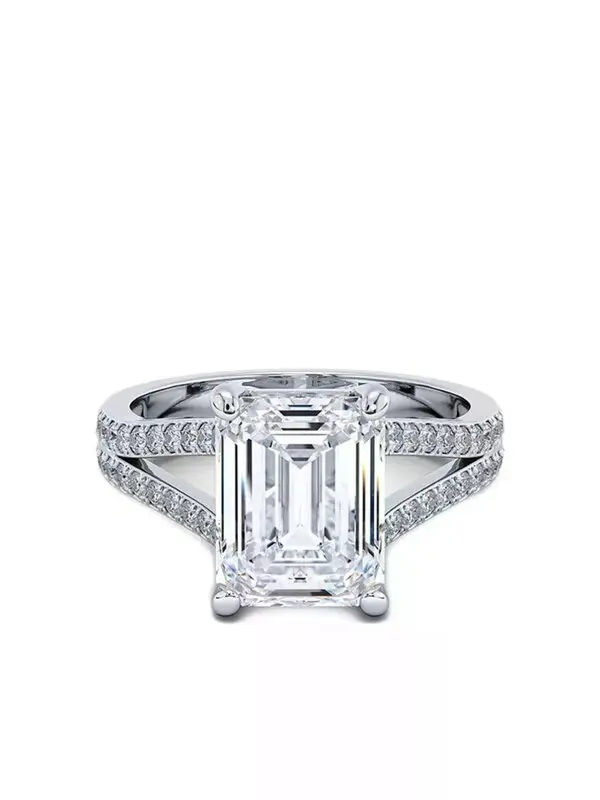 TILLA 14k White Gold Diamond Ring - Silver
