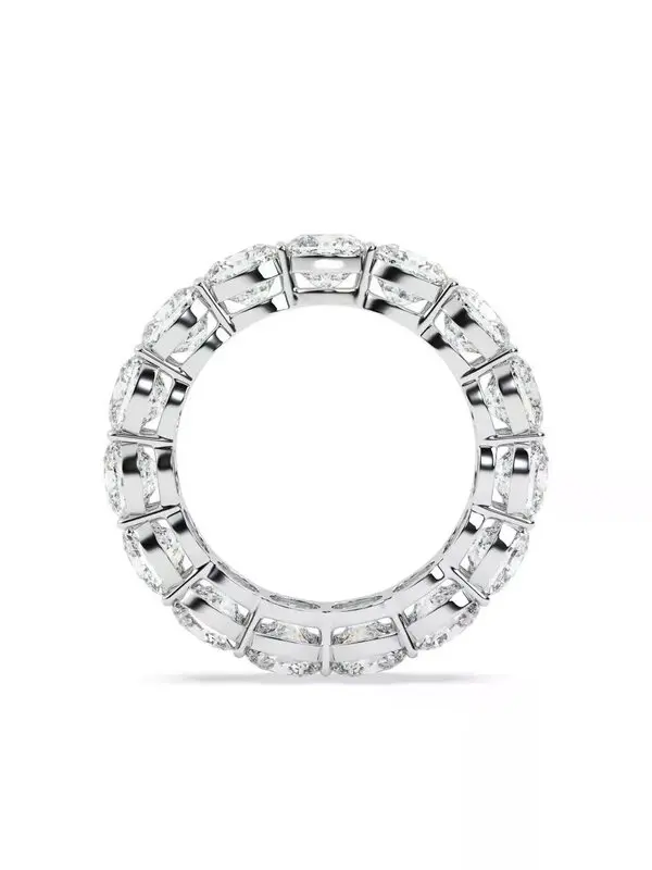 TILLA 14k White Gold Diamond Wedding Band
