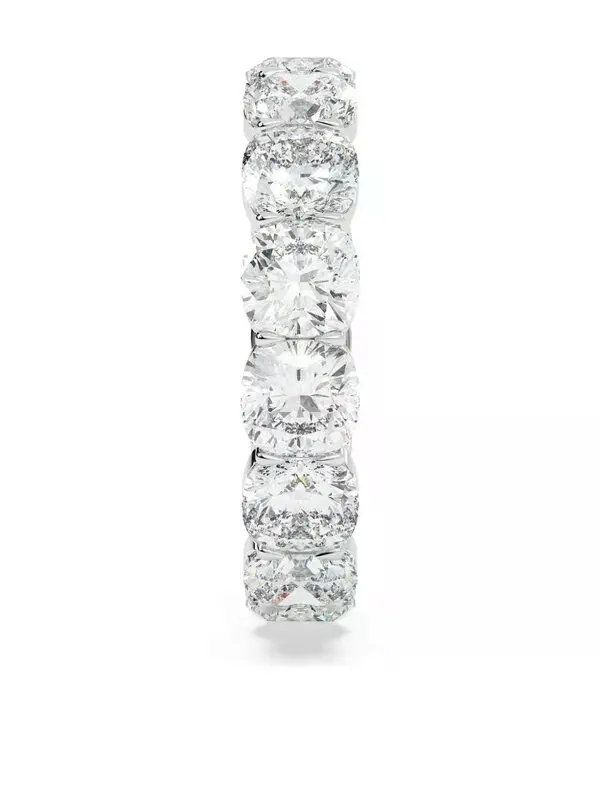 TILLA 14k White Gold Diamond Wedding Band