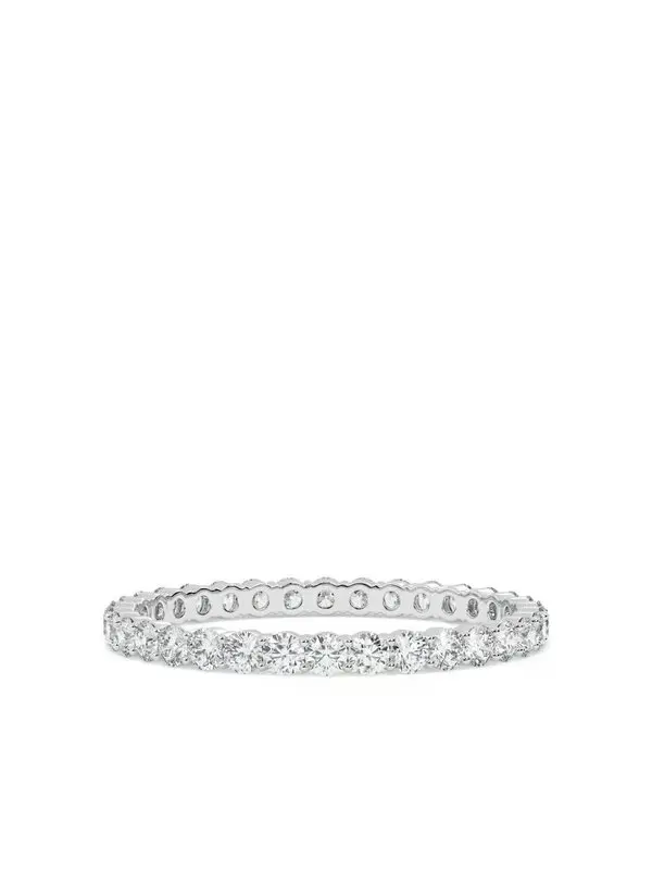 TILLA 14k White Gold Diamond Ring - Silver